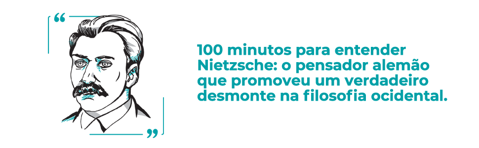Coleção Saberes - 100 minutos para entender Nietzsche - Porto de Letras ...