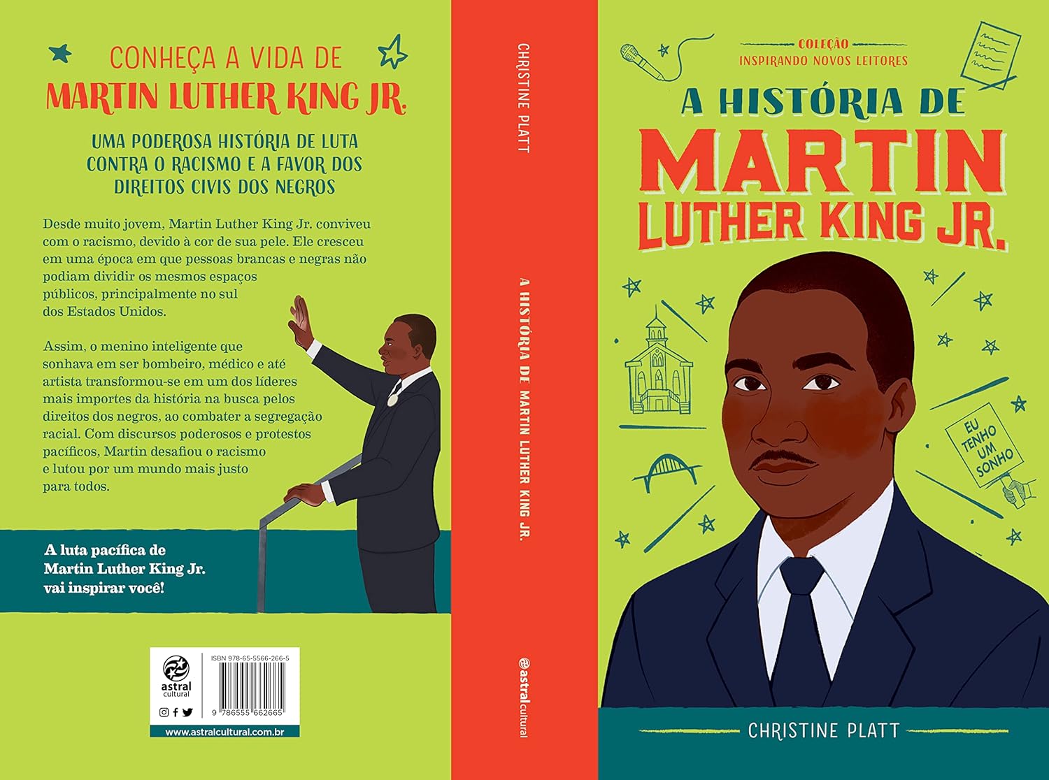A história de Martin Luther King - Porto de Letras Livraria