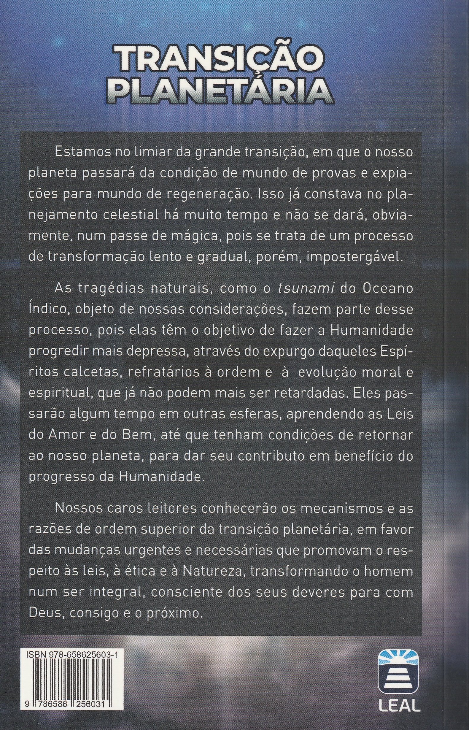 Transição Planetária - Nova Edição - Porto de Letras Livraria