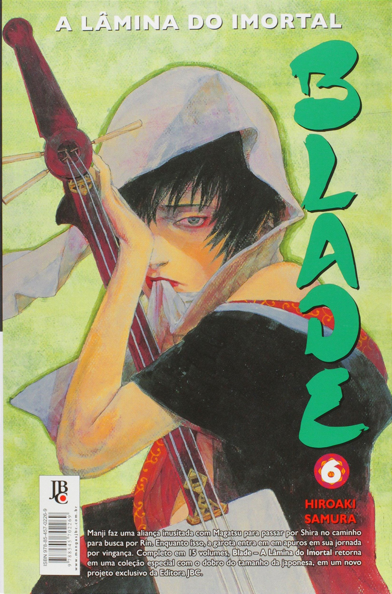 Blade 6 - A Lâmina Do Imortal - Porto de Letras Livraria