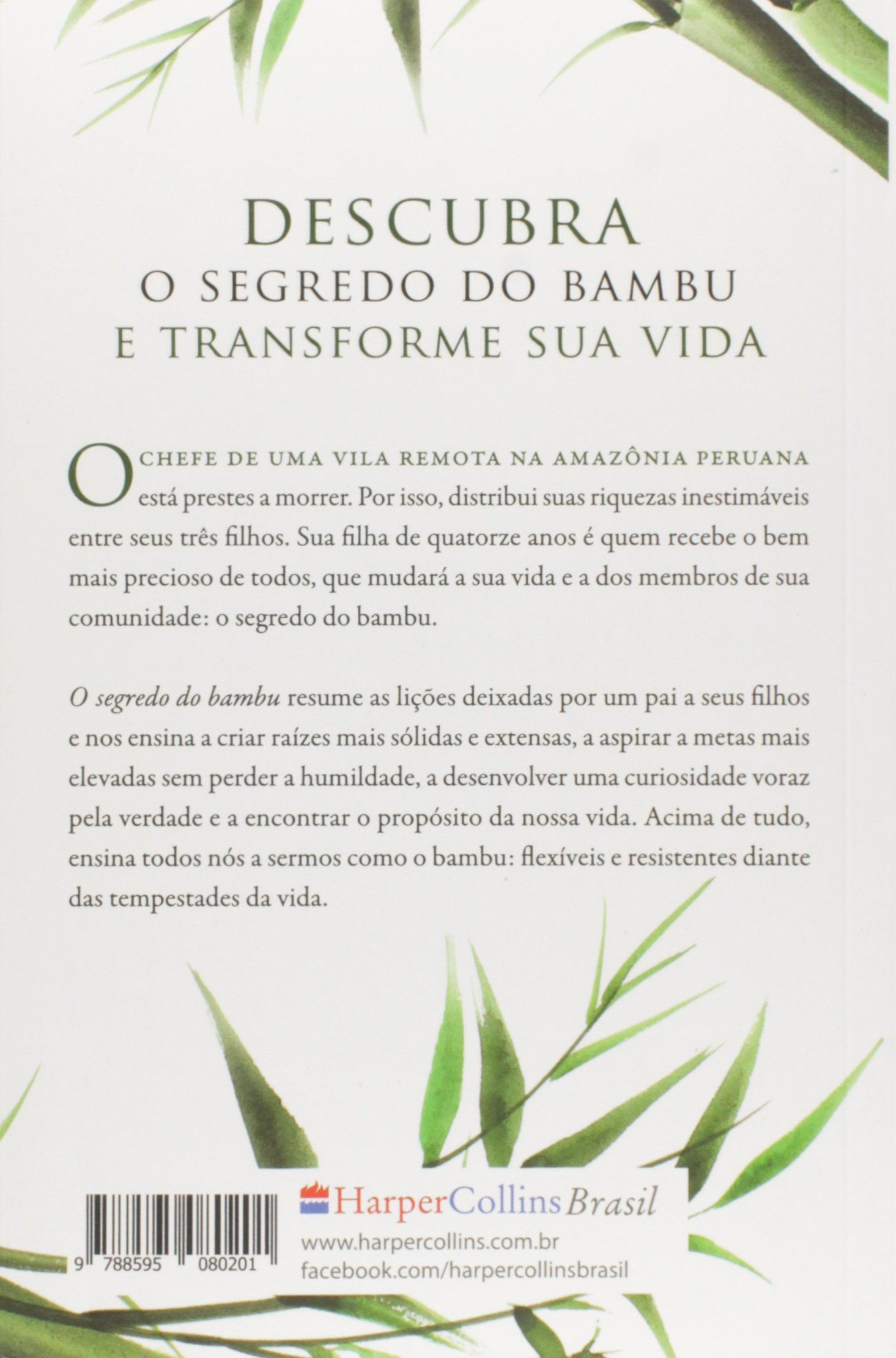 O Segredo Do Bambu - Porto de Letras Livraria