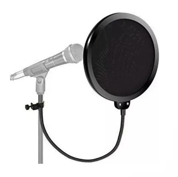 Pop Filter Anti-ruído Microfone Filter Dreamer Ps01 Estúdio - Casadei ...