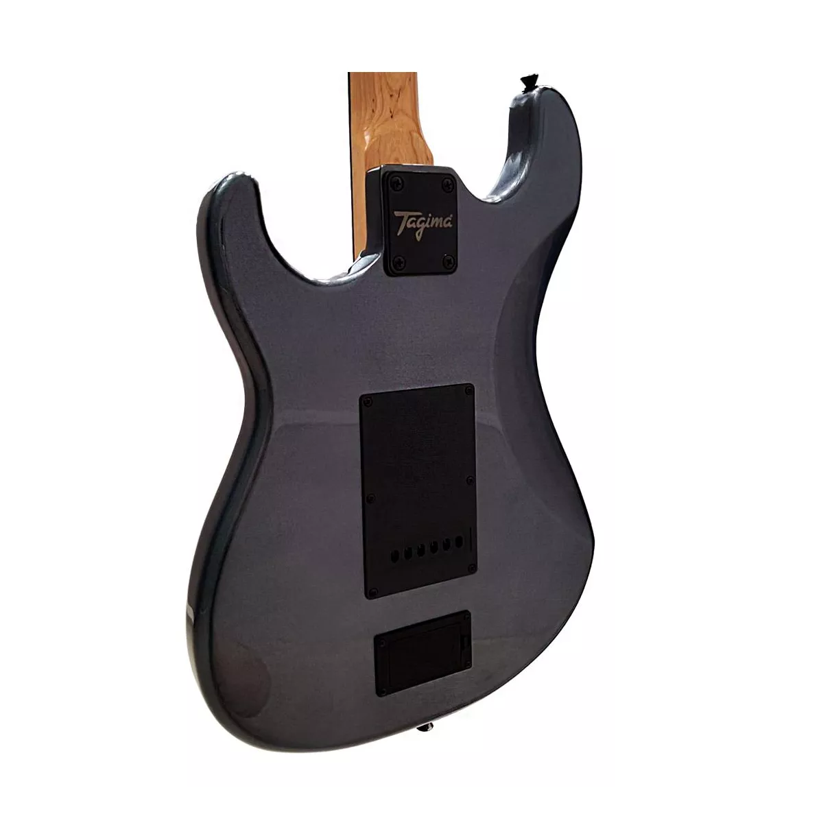 Kit Guitarra Strato Tagima SixSmart Mdsv Bk - Com Efeito + Amplificador ...