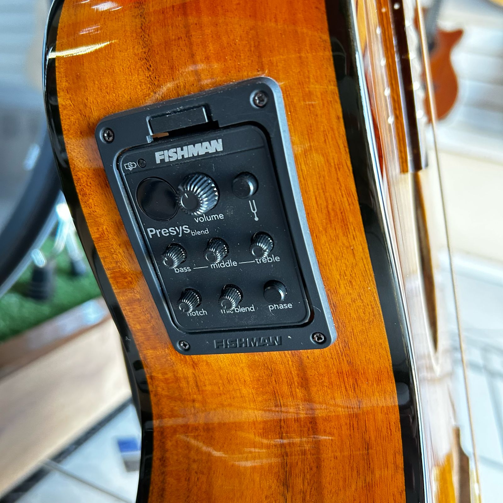 Violão Aço Benson EXF900 - USADO - Casadei Instrumentos Musicais