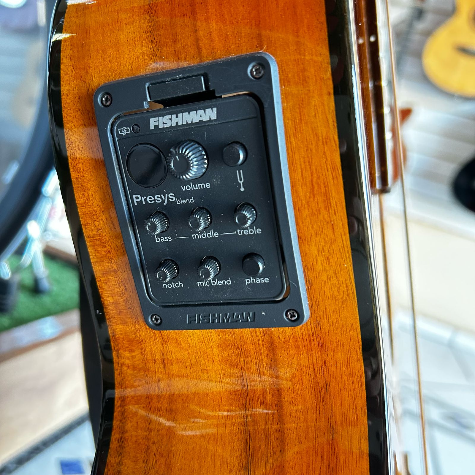 Violão Aço Benson EXF900 - USADO - Casadei Instrumentos Musicais