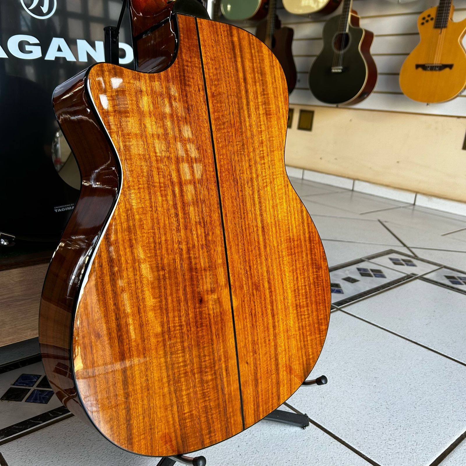 Violão Aço Benson EXF900 - USADO - Casadei Instrumentos Musicais