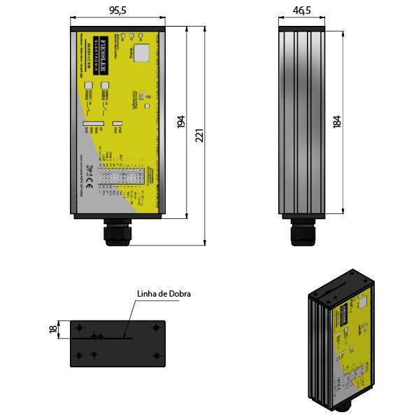 Receptor Sistema Akas II para Prensa Dobradeira - DUALSHOP® Automação ...