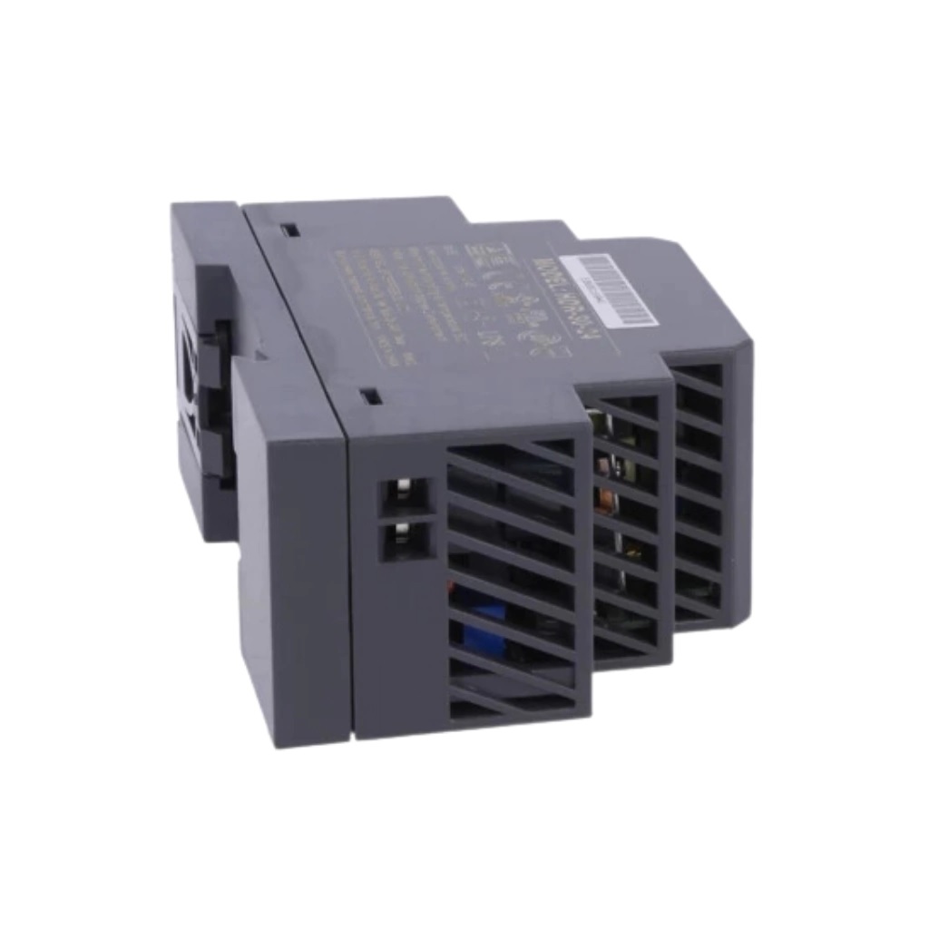 FONTE DE ALIMENTAÇÃO PARA TRILHO DIN MODELO HDR-30-24 - DUALSHOP ...