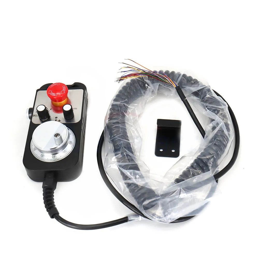 Manivela Eletronica Handwell Gerador de Pulsos CNC 4 eixos - DUALSHOP ...