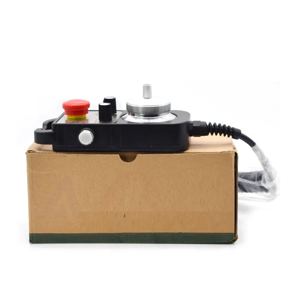 Manivela Eletronica Handwell Gerador de Pulsos CNC 4 eixos - DUALSHOP ...