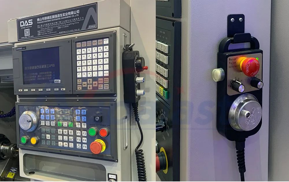 Manivela Eletronica Handwell Gerador de Pulsos CNC 4 eixos - DUALSHOP ...