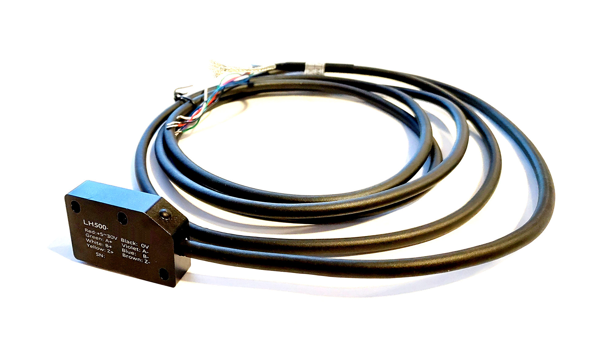 Encoder linear magnético aberto modelo LH-500-1 - DUALSHOP® Automação ...