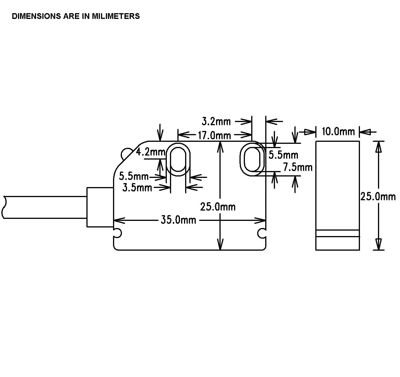 Encoder linear magnético aberto modelo LH-500-25 - DUALSHOP® Automação ...