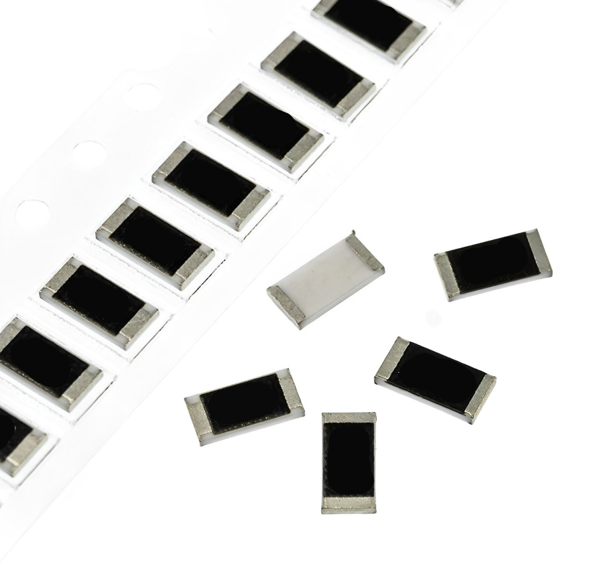 RESISTOR 5R6 1% 3/4W 2010 SMD K4071 - DUALSHOP® Automação Industrial