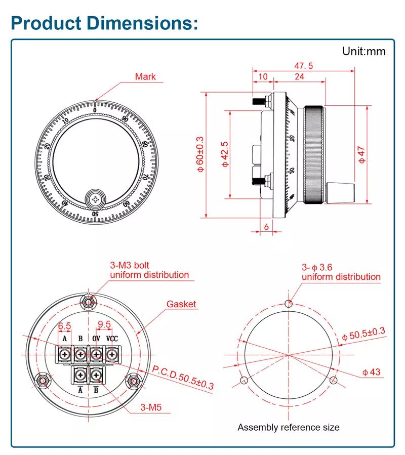 encoder rotativo manual gerador de pulsos para CNC handwell - DUALSHOP ...