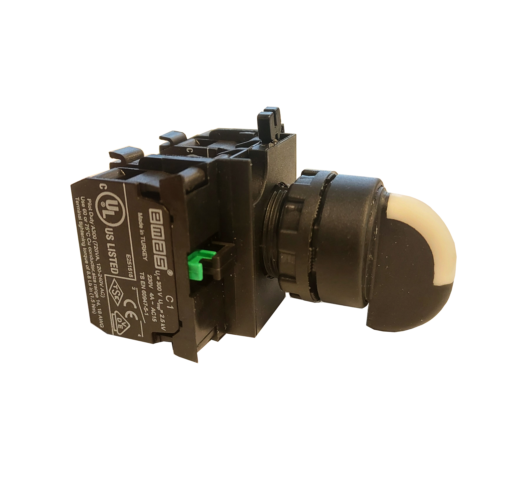 Chave Seletora 3 Posições Com Retenção 2NO+2NO (2-0-1) 60° - DUALSHOP ...
