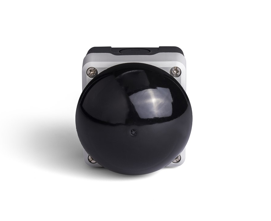 Botoeira Botão Cogumelo Preto 1 NA 72mm P1C300M72H - DUALSHOP ...