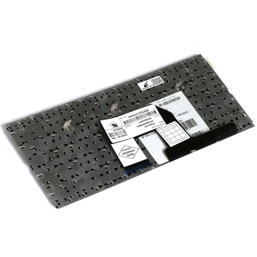 Teclado Hp Mini 5100 5101 5102 2150 Br Com Ç K0674 - DUALSHOP ...