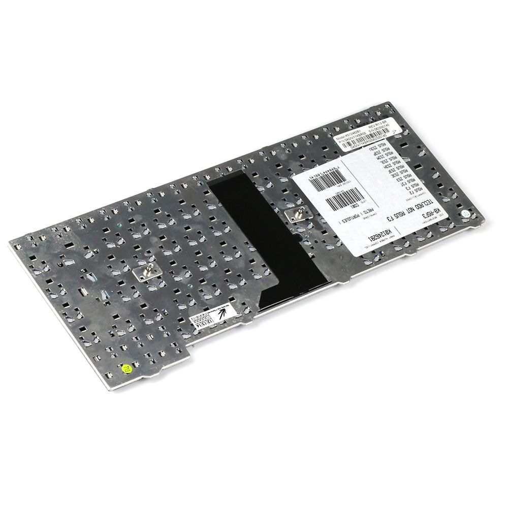 Teclado Asus F2 F3 F3t 04gni11kbr00 Preto BR K0638 - DUALSHOP ...