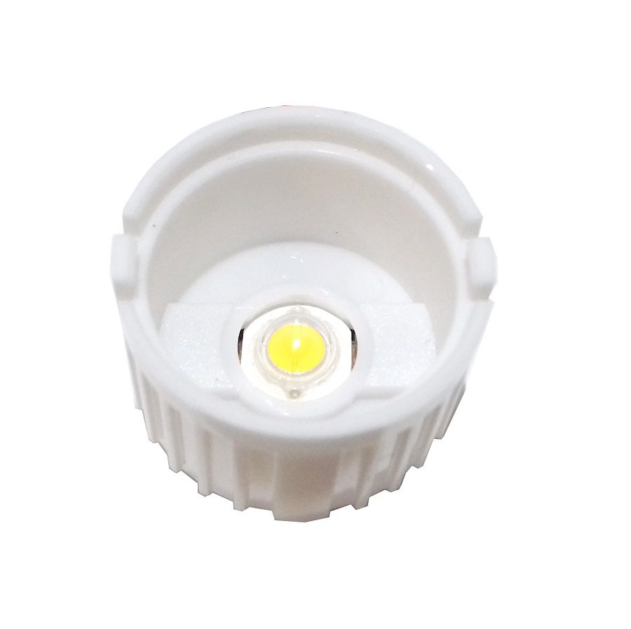 Suporte Branco Para Lente JR-20-XX Para Power LED 1w 3w 5w K0544 ...