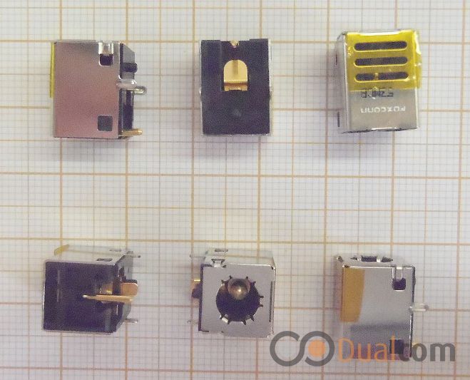 Conector Dc Jack Hp Zd Zx Zv Nx K0856 - DUALSHOP® Automação Industrial