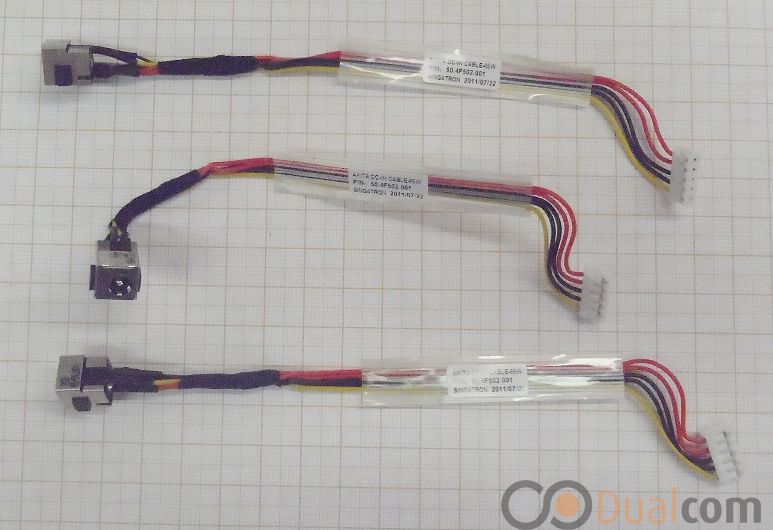 Conector Dc Jack Hp Dv2000 C700 V3000 (with Cable) K0841 - DUALSHOP ...