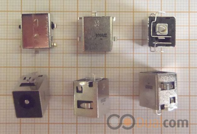 Conector Dc Jack Compaq Presario V4000 Dv4000 K0821 - DUALSHOP ...