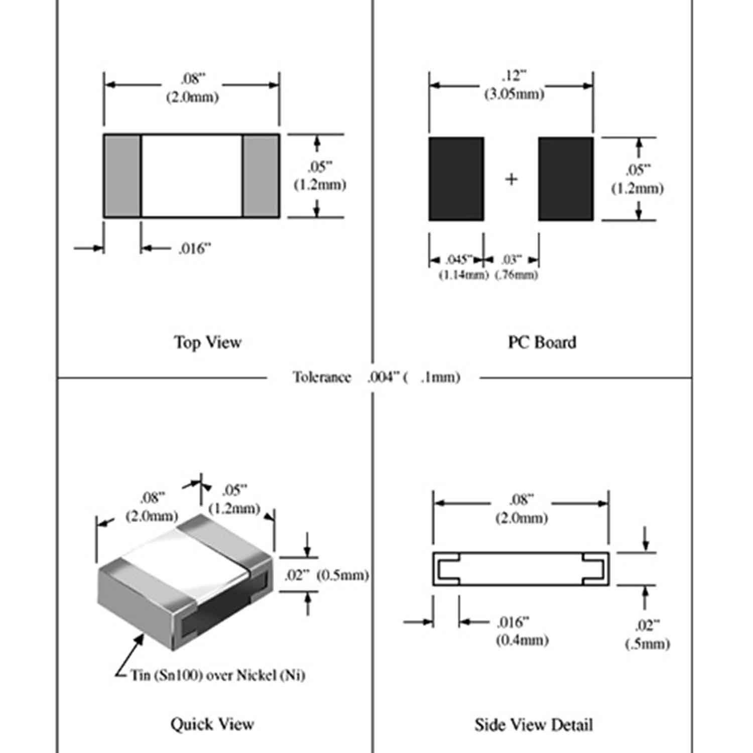 Resistor 59K 0805 1% SMD K2037 - DUALSHOP® Automação Industrial