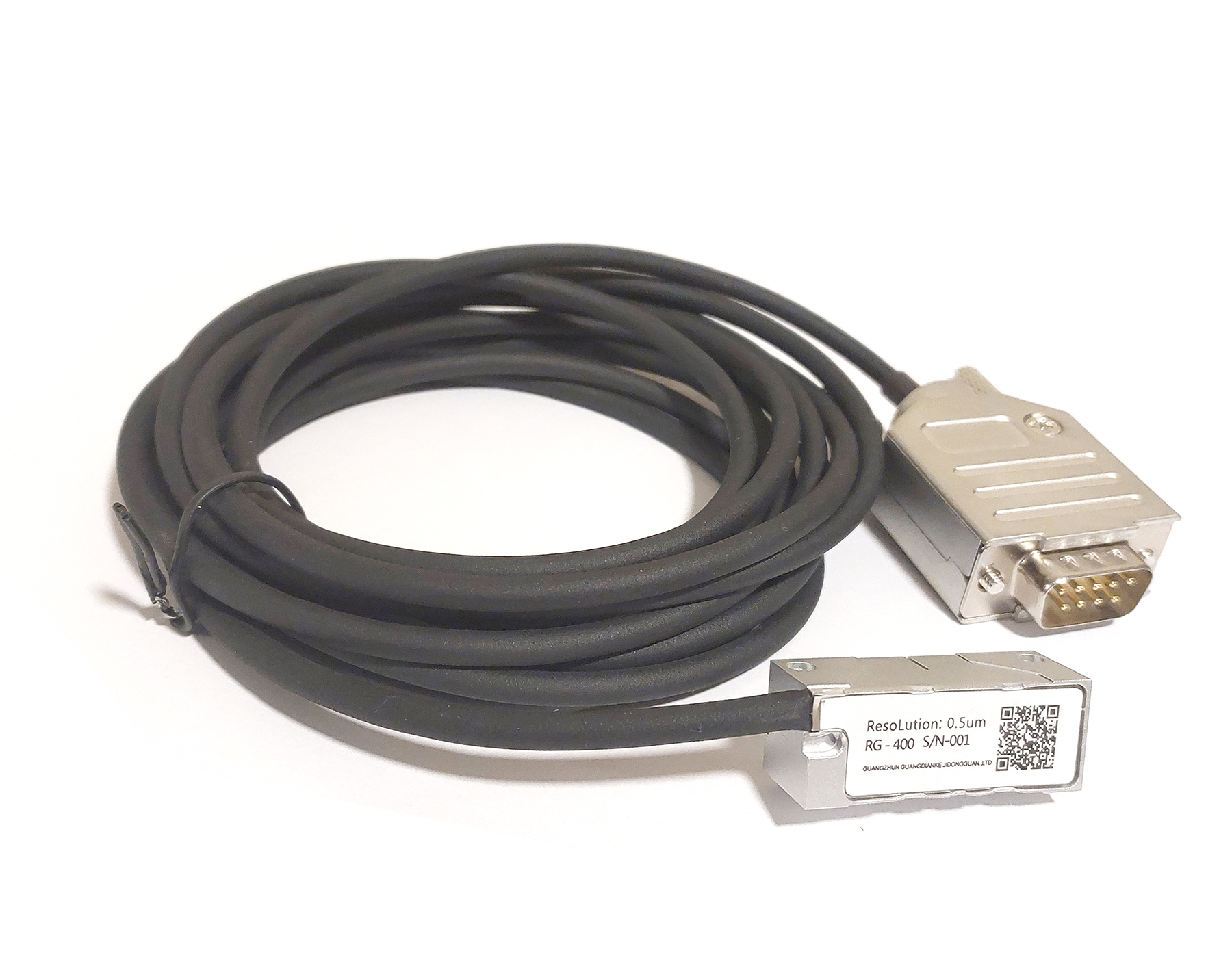 Encoder linear óptico aberto modelo RG-400 - DUALSHOP® Automação Industrial