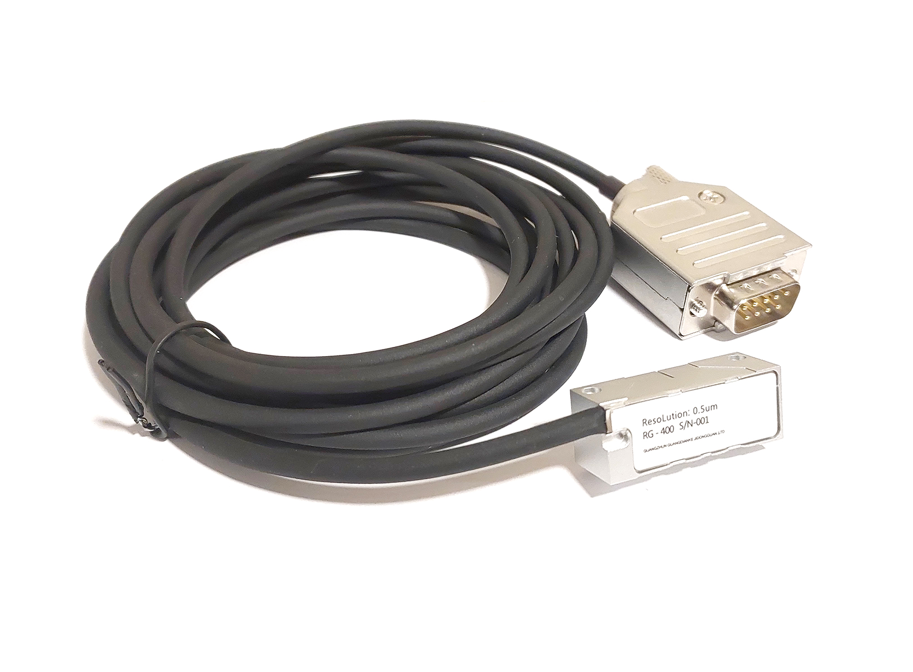 Encoder linear óptico aberto modelo RG-400 - DUALSHOP® Automação Industrial