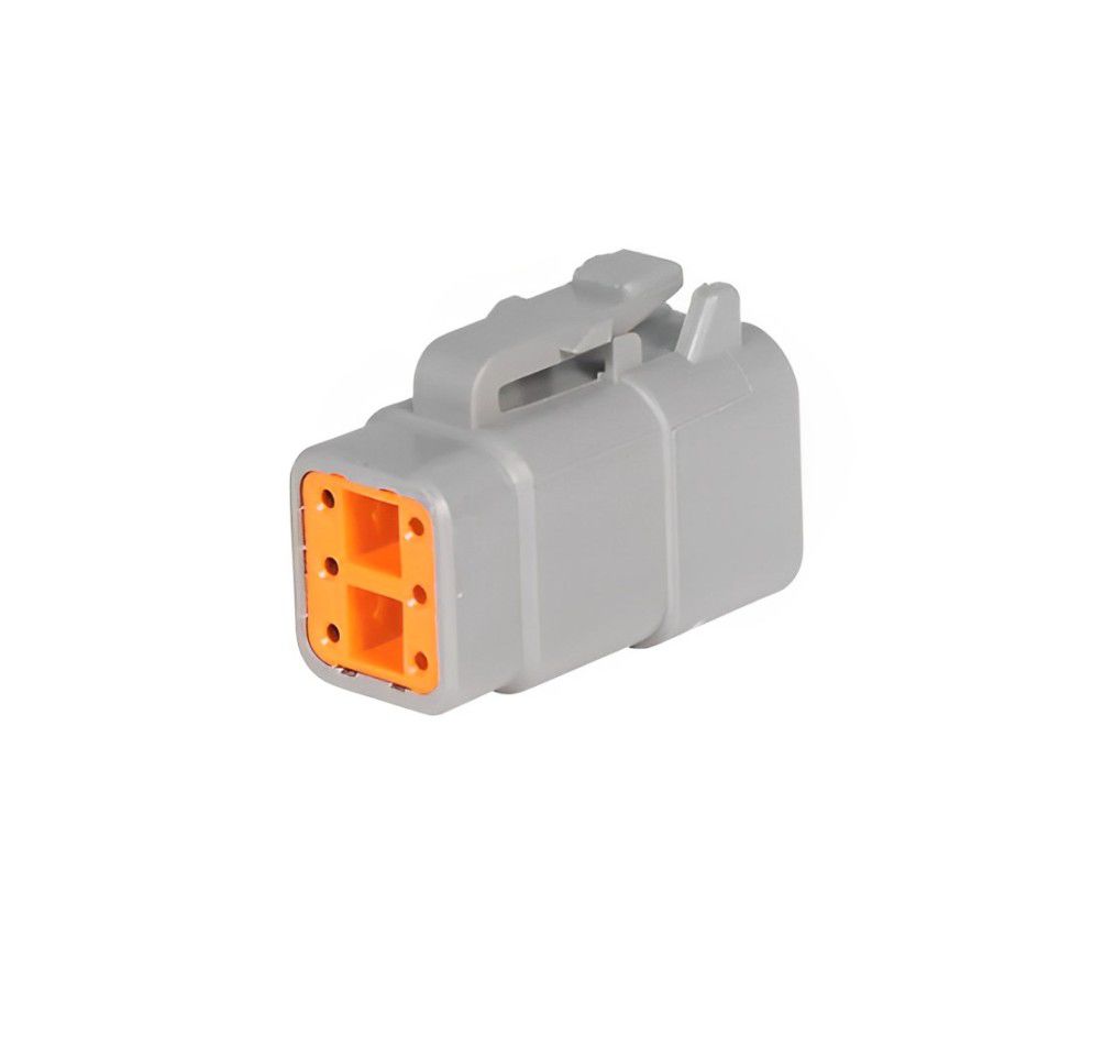 Soquete Conector Deutsch 6 vias Femea DTM06-6S K4151 - DUALSHOP ...