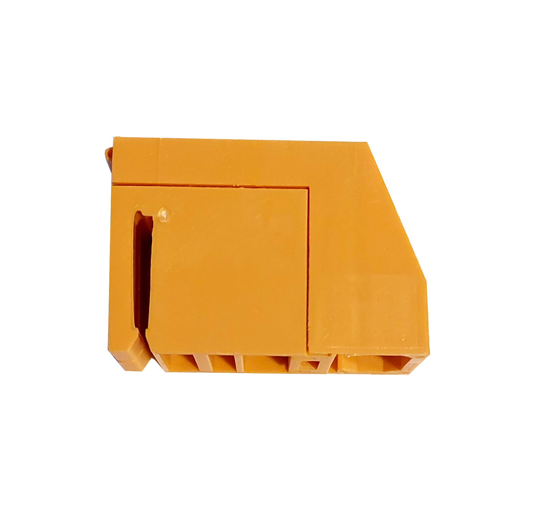 Bloco de terminal para transformador 32A 450V 1 pólo laranja TSB4-01P ...