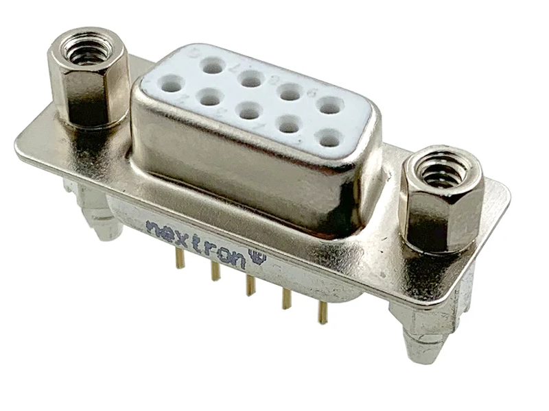 Conector DSUB DB9 Femea Vertical para PCI PTH K3048 - DUALSHOP ...