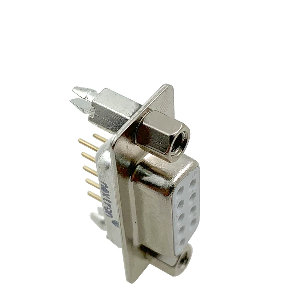 Conector DSUB DB9 Femea Vertical para PCI PTH K3048 - DUALSHOP ...