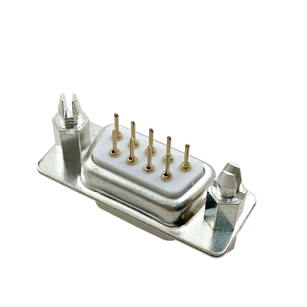 Conector DSUB DB9 Femea Vertical para PCI PTH K3048 - DUALSHOP ...