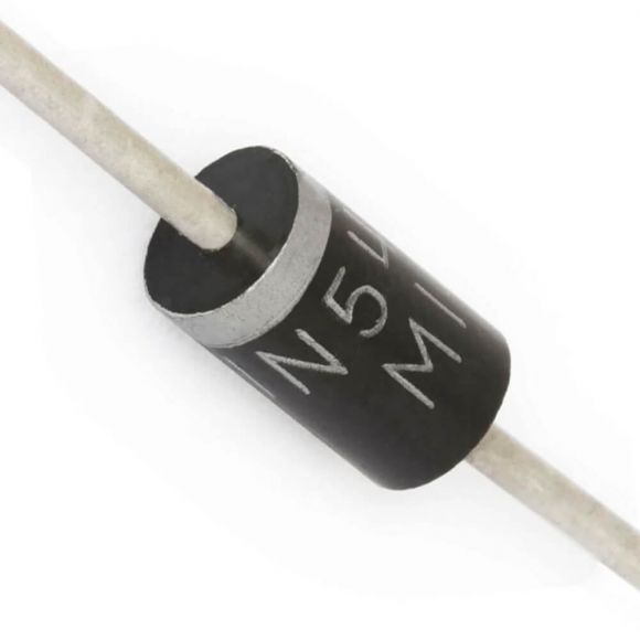 DIODO 1N5406 PTH - DUALSHOP® Automação Industrial