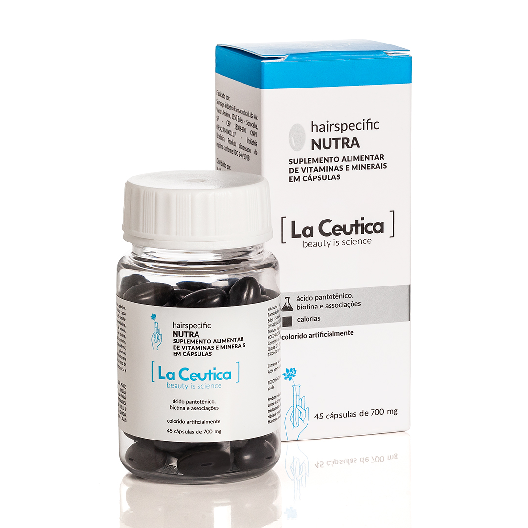 Nutra - Cápsulas para o crescimento dos cabelos - A tecnologia dos ...
