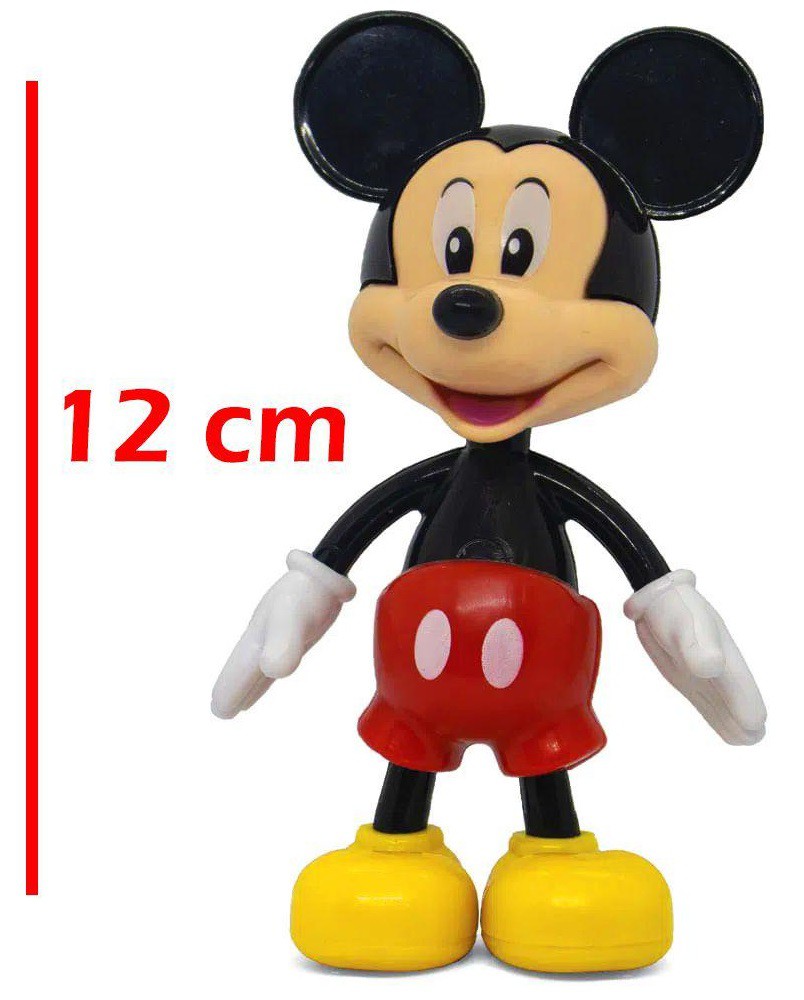 Boneco Mickey com acessórios - Disney Junior - Kiko Brinquedos