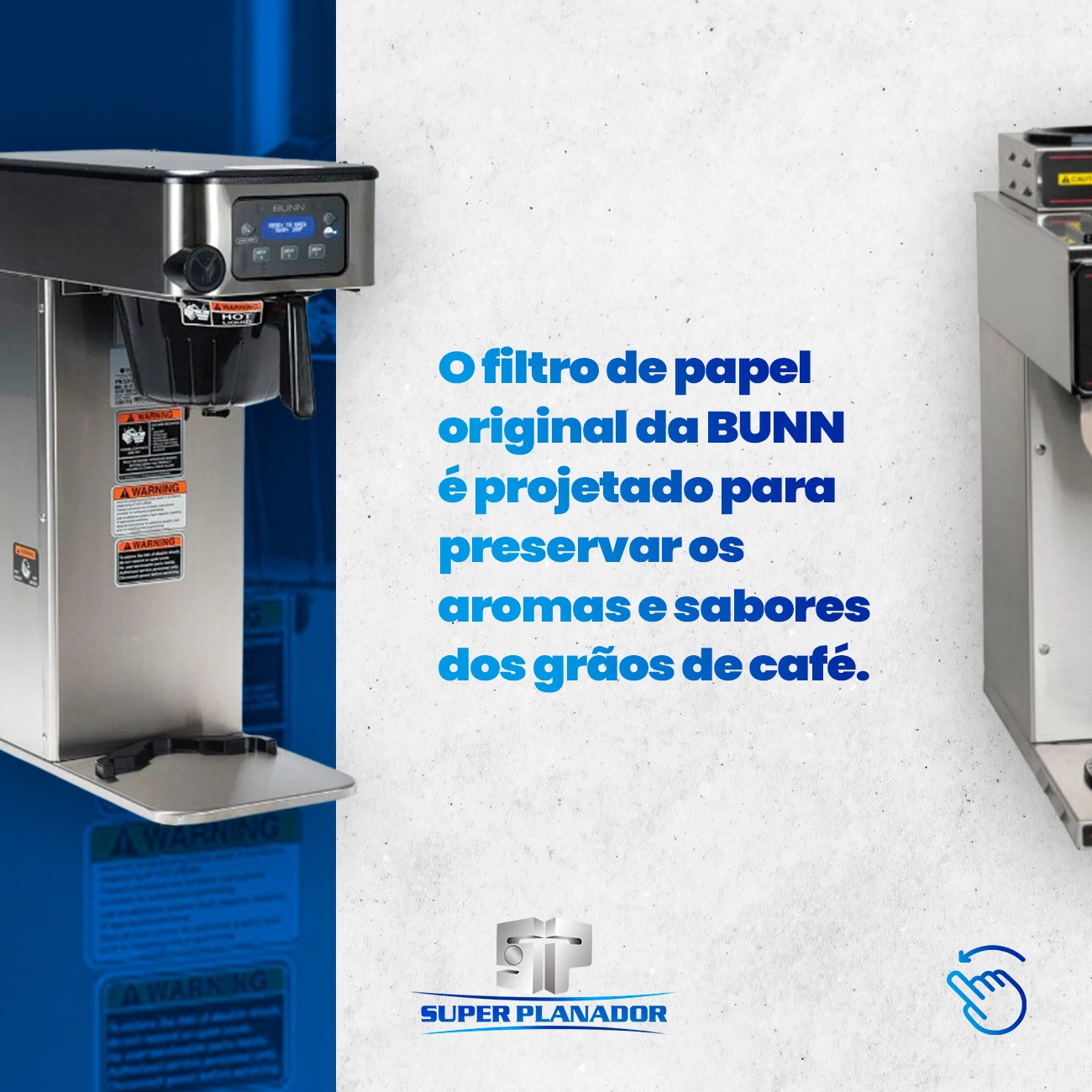Máquina para Café Coado Bunn ICBA 40L hr Bunn - Super Planador Comercio ...