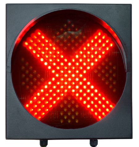 Semáforo LED Semáforo seta X (Vermelho e Verde) 250mmx55mmx295mm Sigma ...