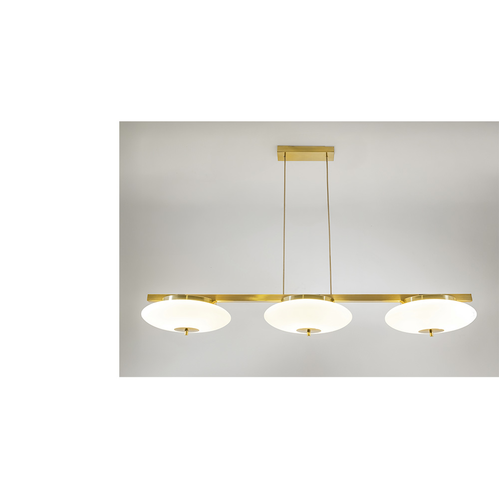 Pendente Lis Triplo 120 cm 3×LED 2700K – Cód. 4698-3 - Lighting & Co.