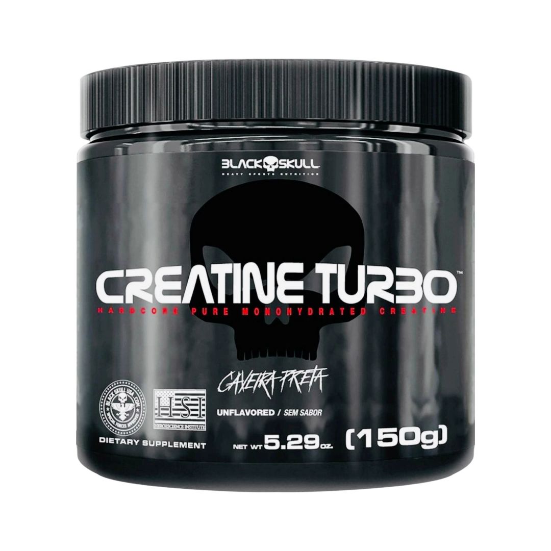 CREATINE TURBO - BLACK SKULL - CONTAINER DO SUPLEMENTO - Suplementos ...