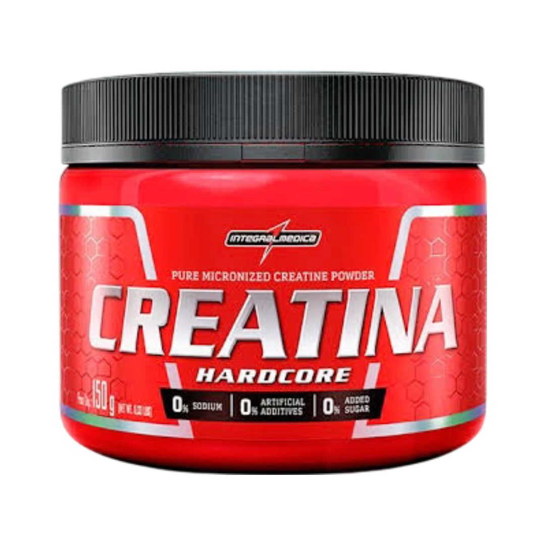 CREATINA HARDCORE 150G - INTEGRAL MÉDICA - CONTAINER DO SUPLEMENTO ... CREATINA HARDCORE 150G - INTEGRAL MÉDICA - CONTAINER DO SUPLEMENTO ...