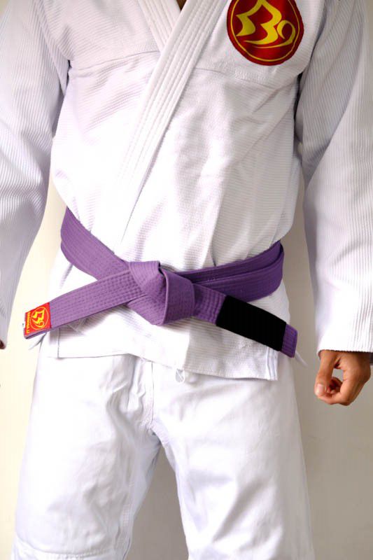 Faixa Roxa - Barbosa Jiu Jitsu