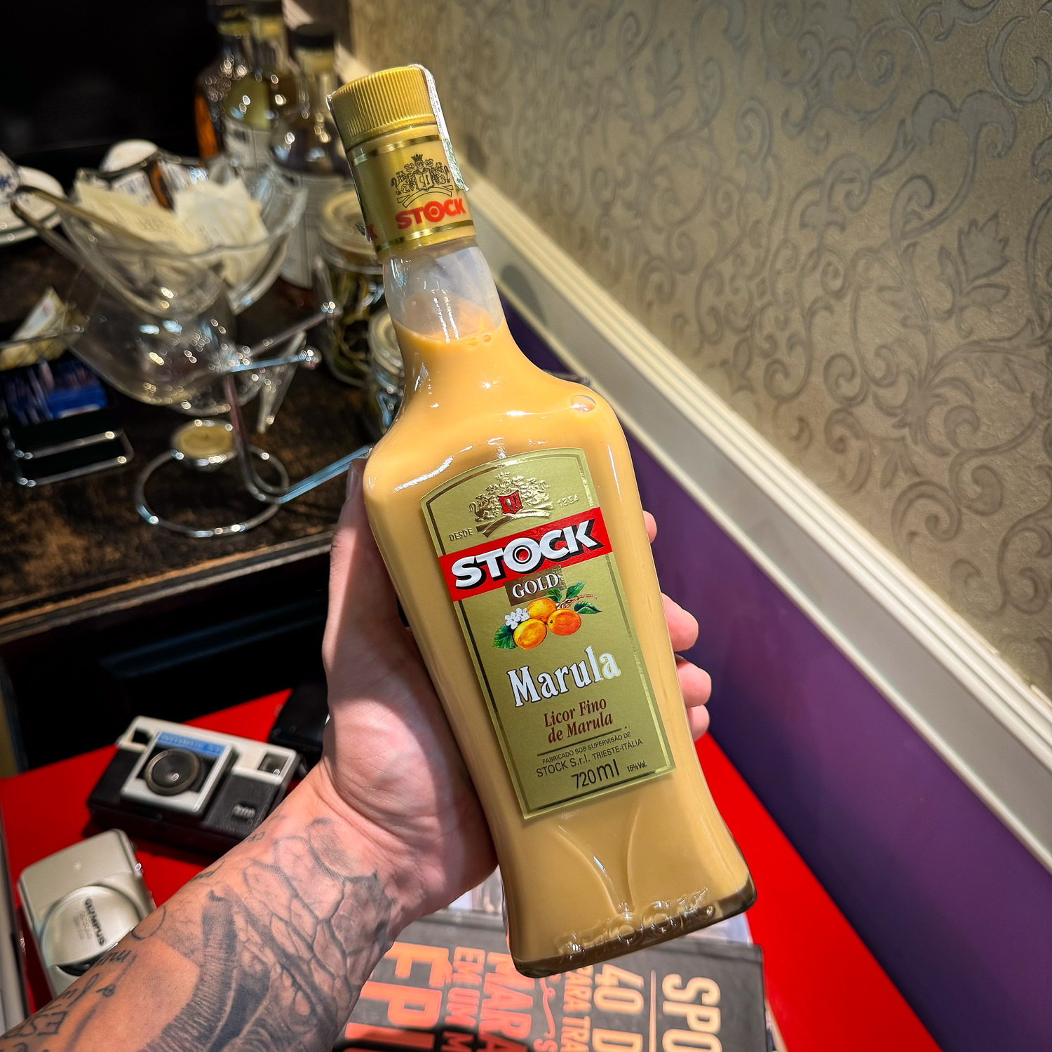 Comprar Licor Creme de Marula Stock 720ml | Stock do Brasil - Distillerie Stock do Brasil