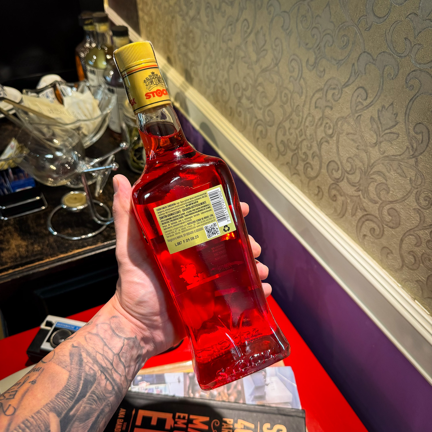 Comprar Licor Fino de Tangerina Stock Mandarino 720ml| Stock do Brasil - Distillerie Stock do Brasil