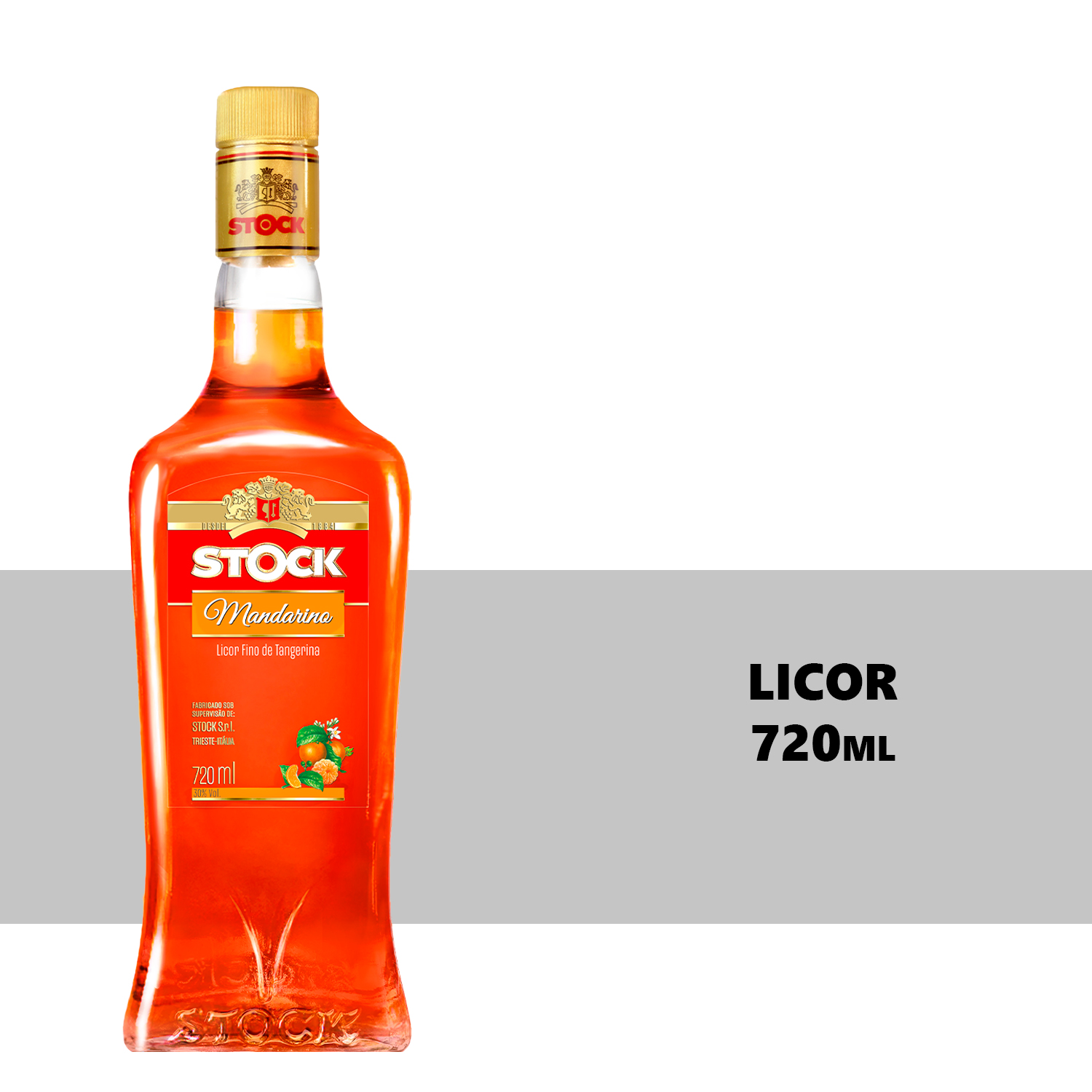 Comprar Licor Fino de Tangerina Stock Mandarino 720ml| Stock do Brasil - Distillerie Stock do Brasil