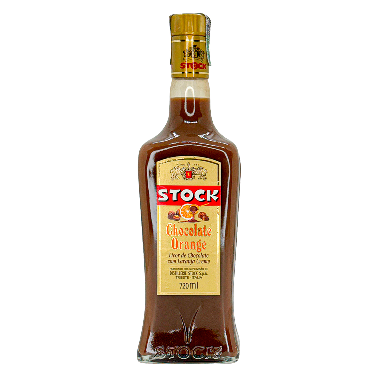 Comprar Licor de Chocolate com Laranja Stock 720ml | Stock do Brasil ...
