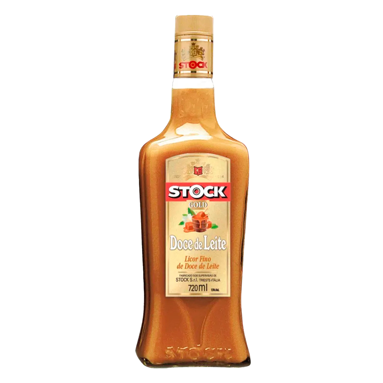 Comprar Licor Fino de Doce de Leite Stock 720ml | Stock do Brasil ...