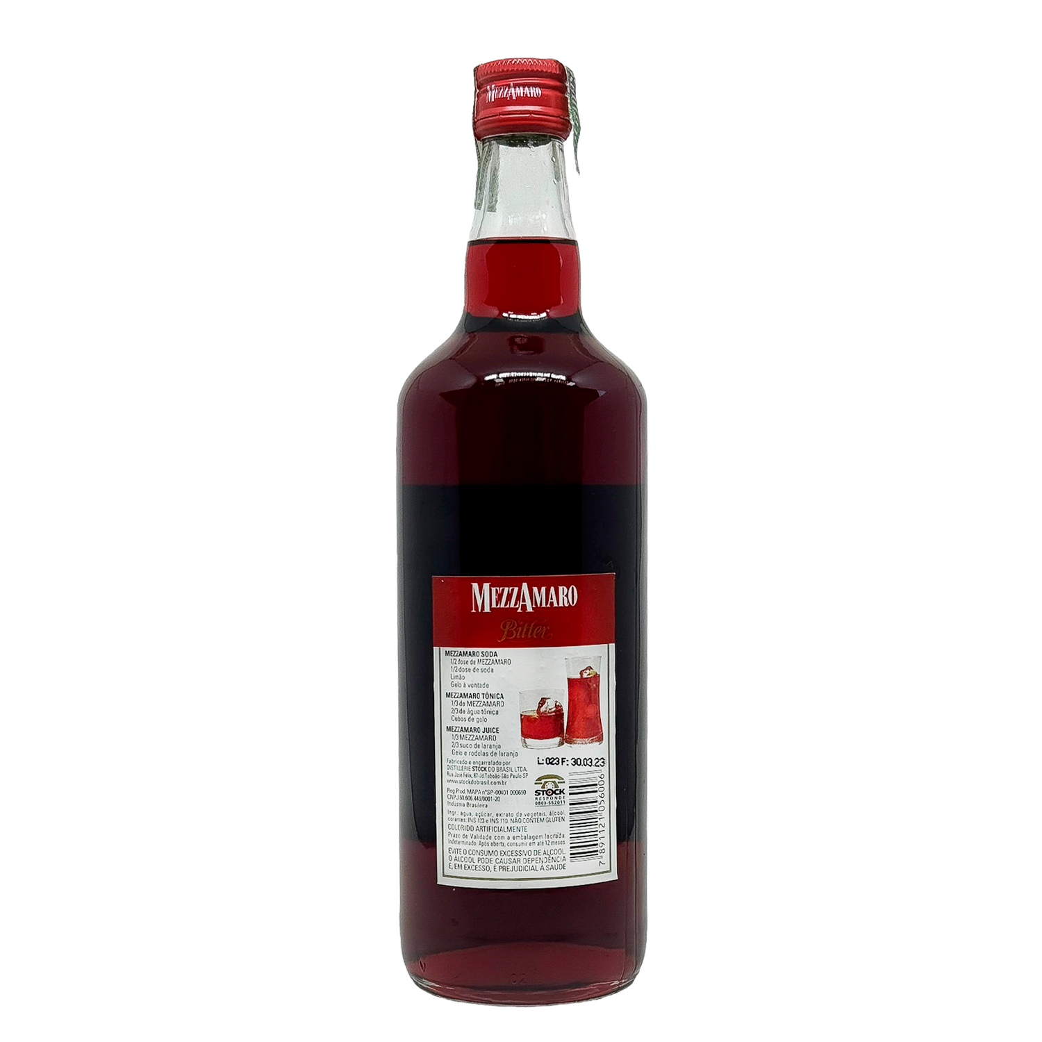 Comprar Bitter Amaro MezzAmaro Garrafa 1l | Stock do Brasil ...